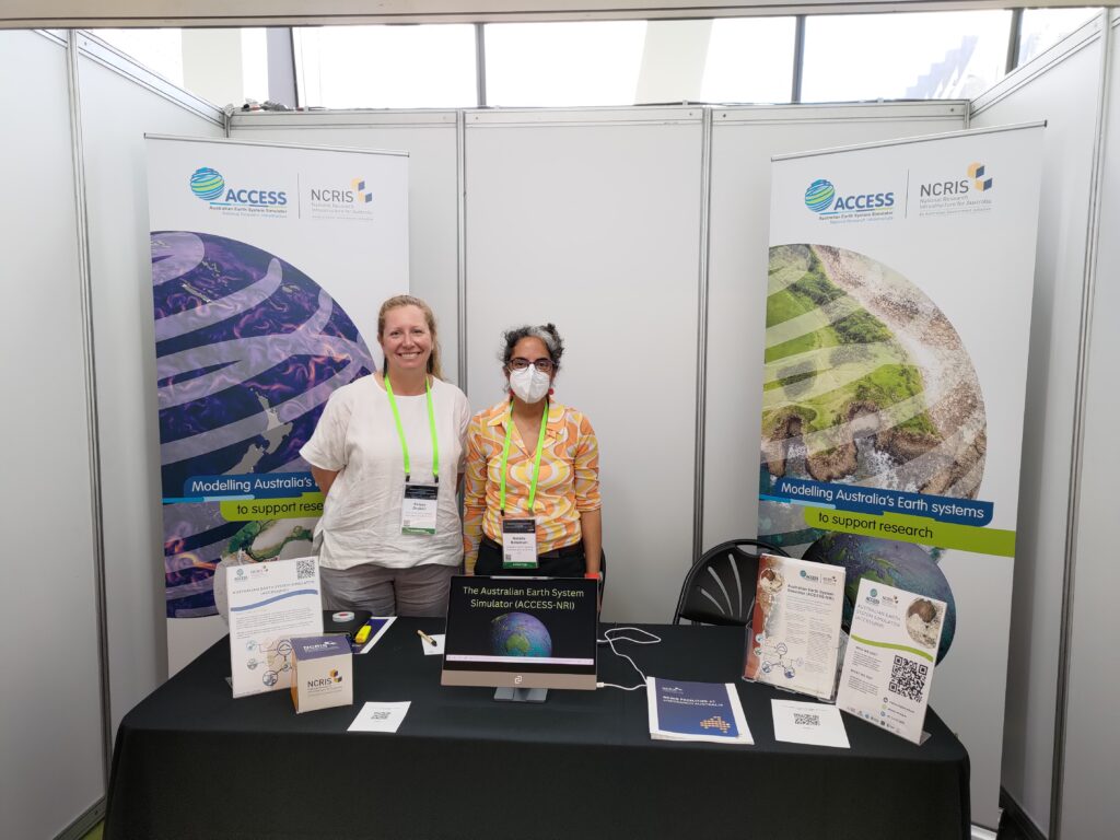 ACCESS-NRI participation: COSIMA and e-research - ACCESS-NRI