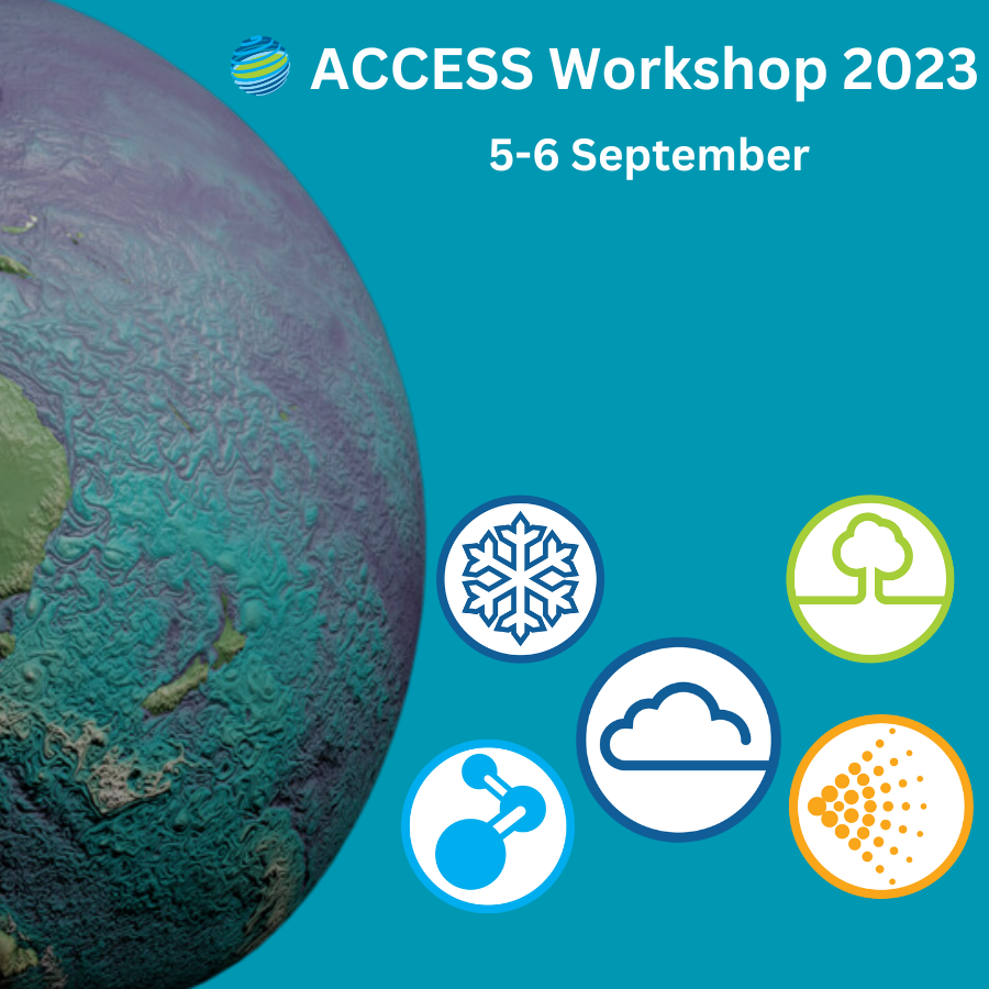 Report: 2023 ACCESS Community Workshop - ACCESS-NRI