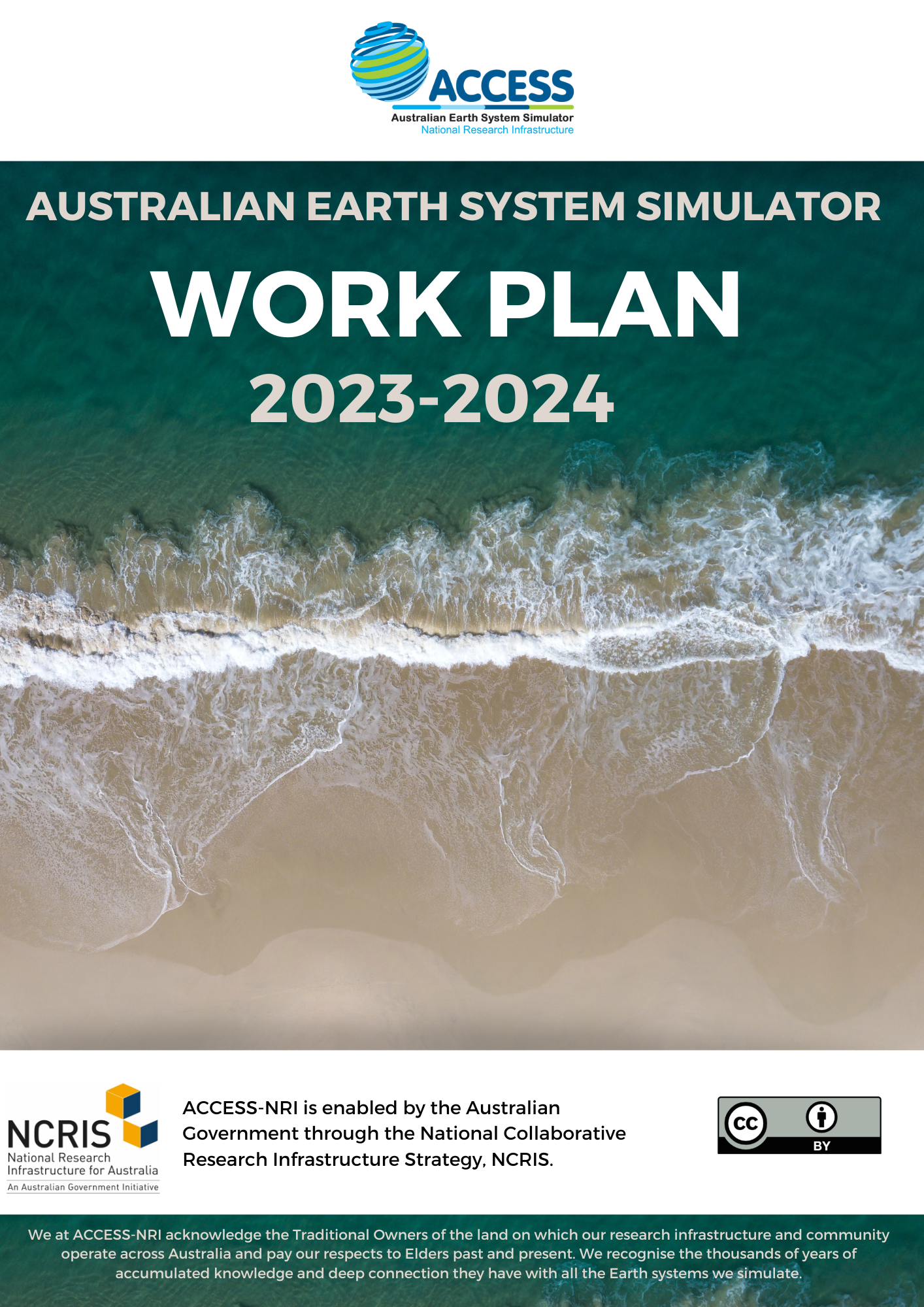 ACCESS-NRI Work Plan (2023-2024) - ACCESS-NRI