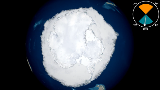 Visualising Antarctica’s heartbeat - ACCESS-NRI