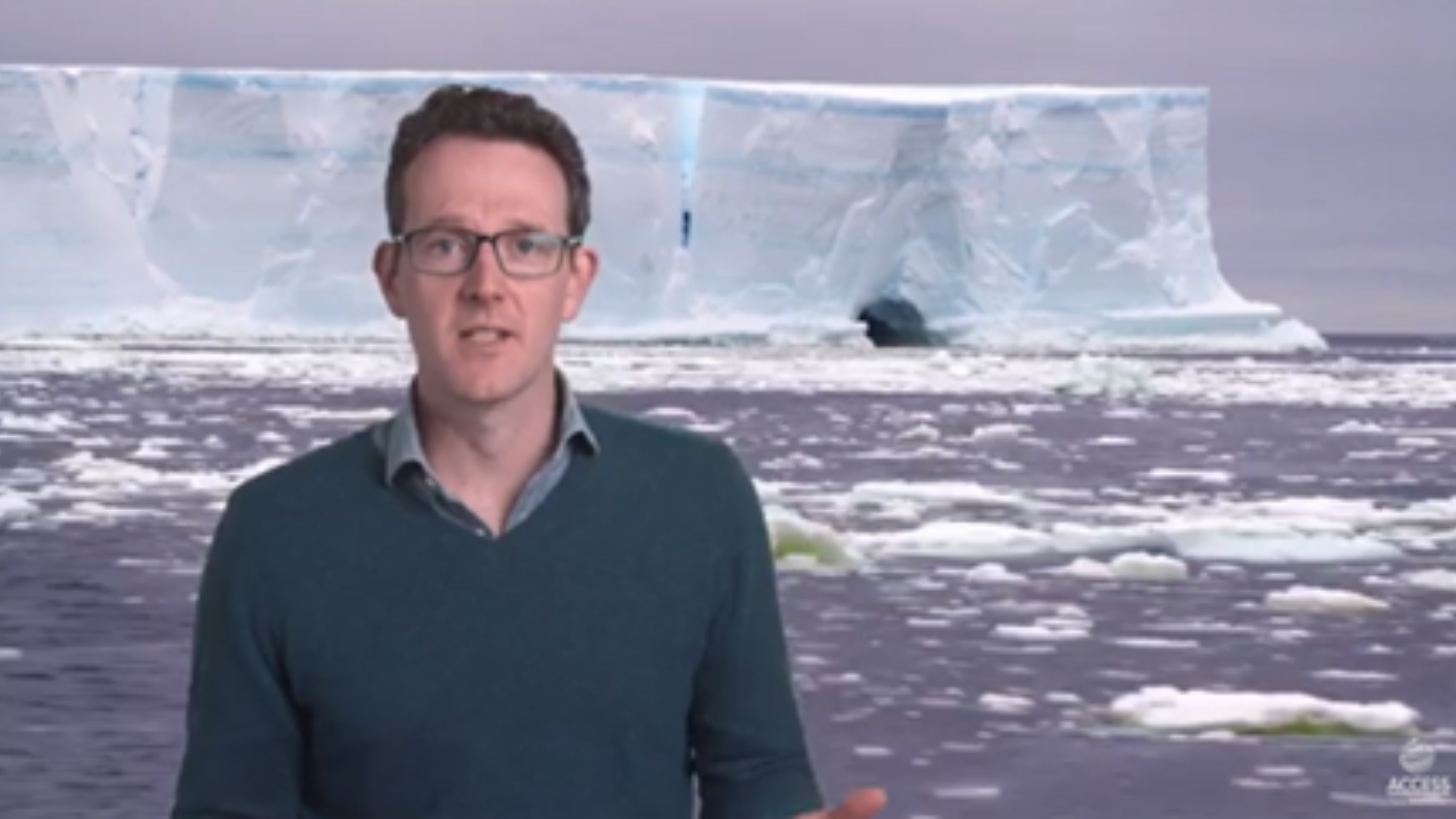 A visual expedition to Antarctica’s past | ACCESS-NRI