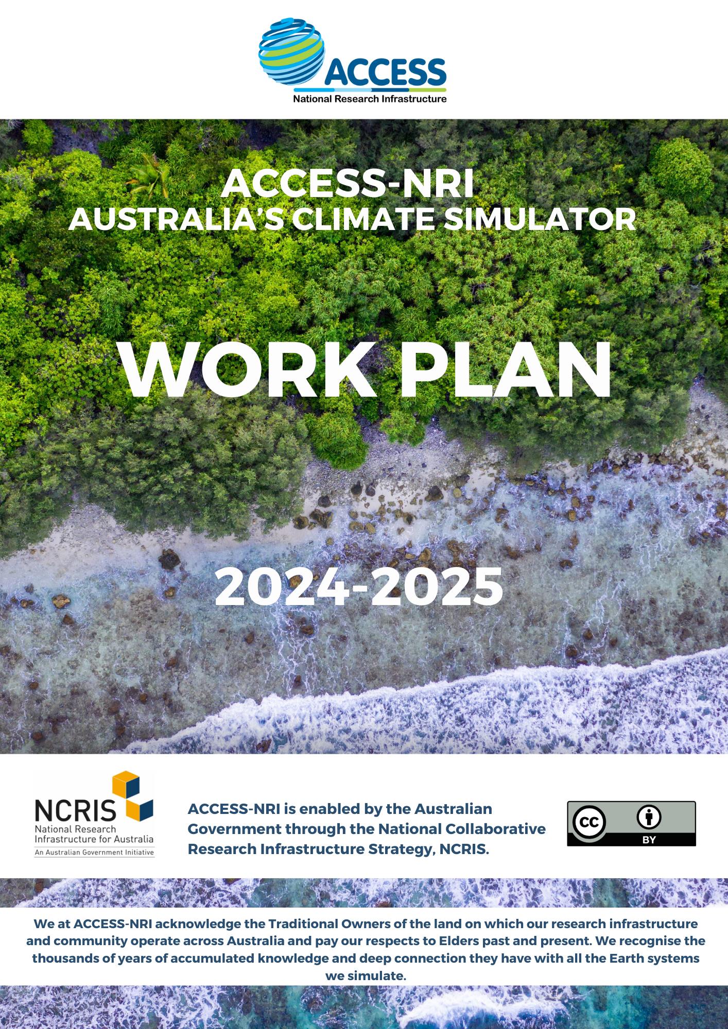 ACCESS-NRI Work Plan (2024-2025) - ACCESS-NRI