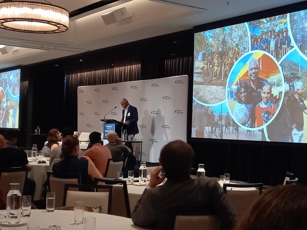 ACCESS-NRI at Science Meets Parliament 2025 - ACCESS-NRI