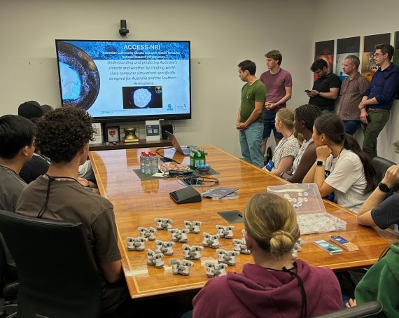 NYSF students discover the Power of Supercomputing with NCI and ACCESS ...