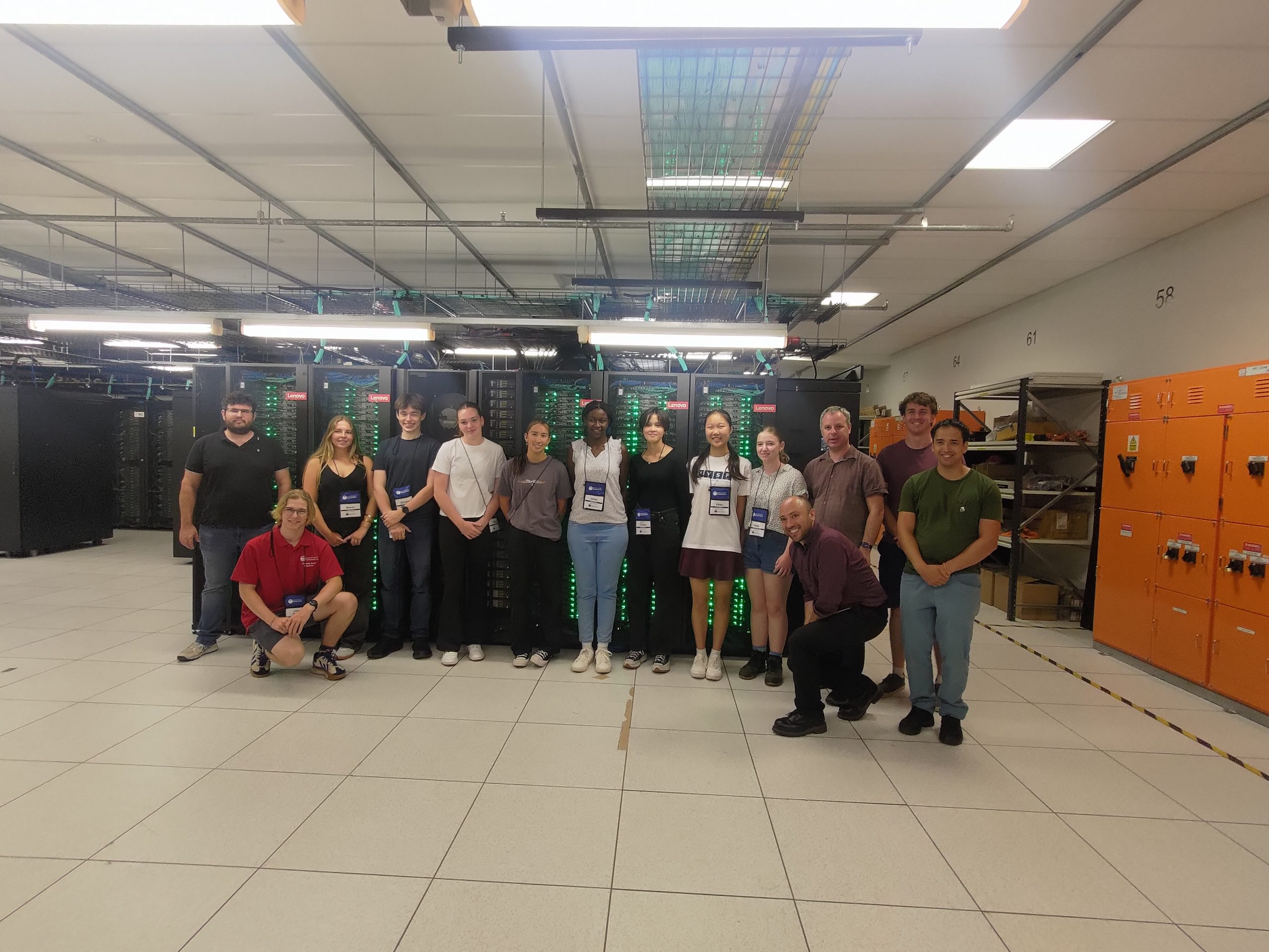 NYSF students discover the Power of Supercomputing with NCI and ACCESS ...