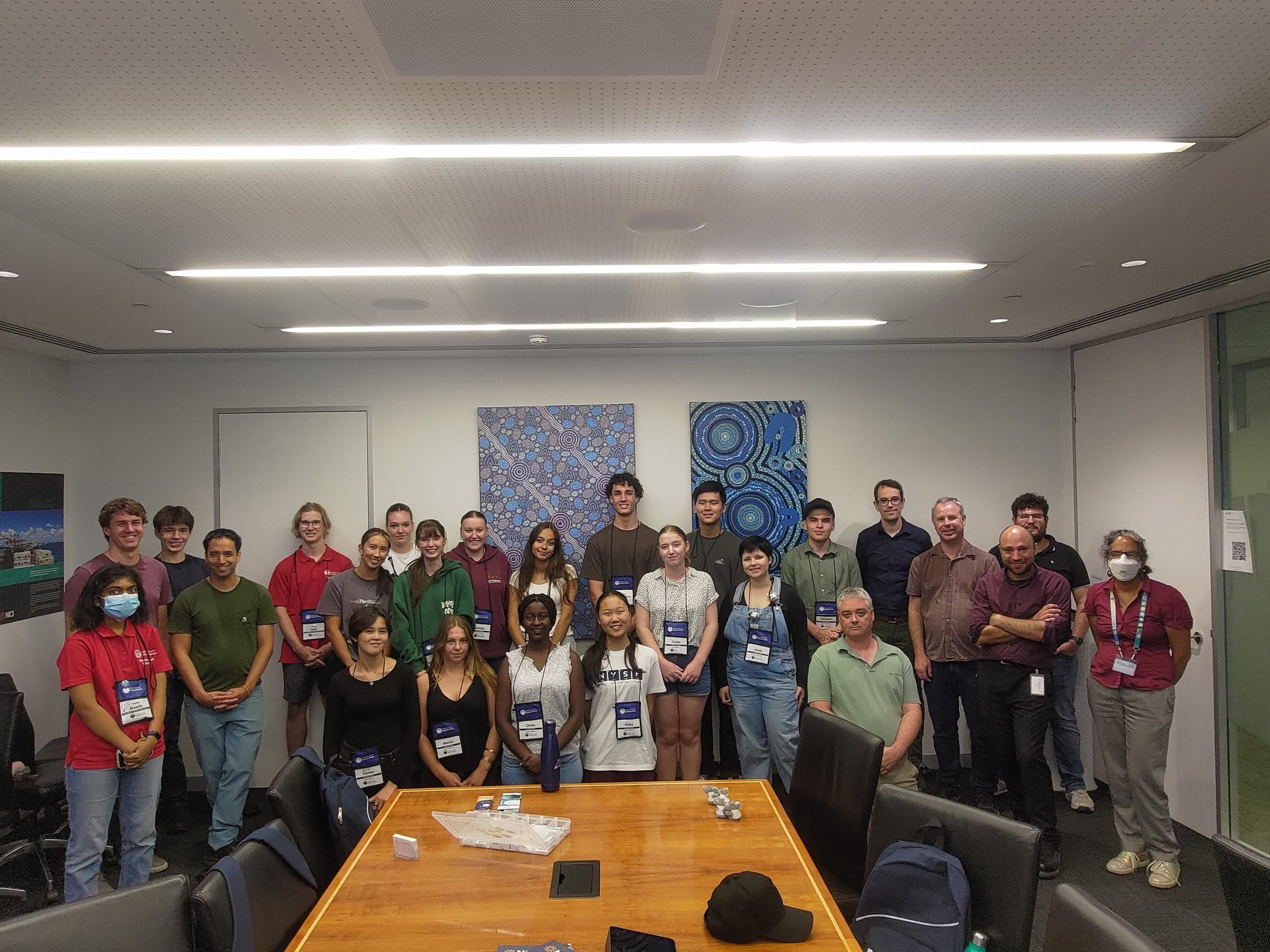 NYSF students discover the Power of Supercomputing with NCI and ACCESS ...