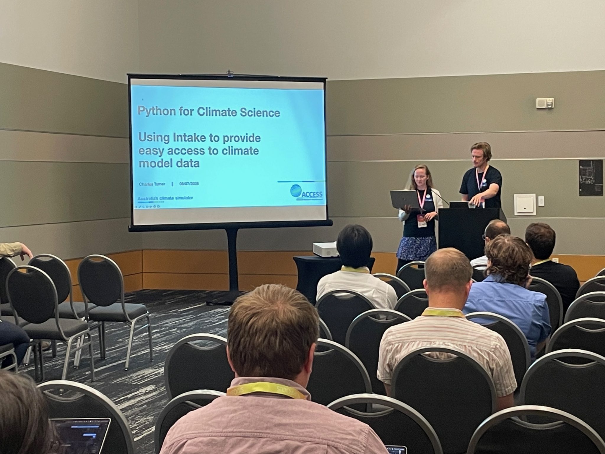 Reflections on SciPy 2025 - ACCESS-NRI